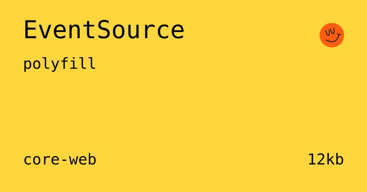 Eventsource Core Web 7869